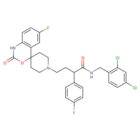 1036924 50 1 C29h27cl2f2n3o3 Chemical Dictionary Guidechem