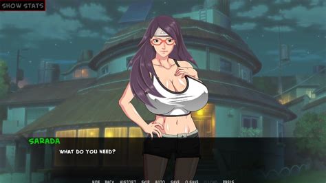 Sarada Training The Last War