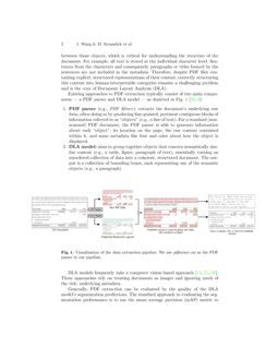 A Graphical Approach To Document Layout Analysis DeepAI