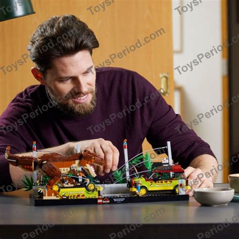 Lego 76956 T Rex Breakout Set Parts List