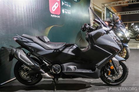 Yamaha Tmax Tech Max Launch Malaysia Bm 6 Paul Tans Automotive News