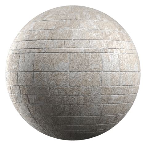 Stone Cladding Pbr Texture A23d