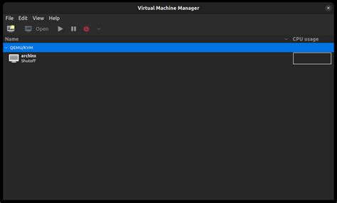 How To Manage Kvm Virtual Environment Using Command Line Tools In Linux