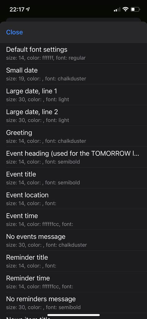 Github Icsat Weather Cal This Is A Scriptable Widget Is A Costumized