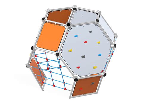 Climbing Polyhedron Alpha Architecture