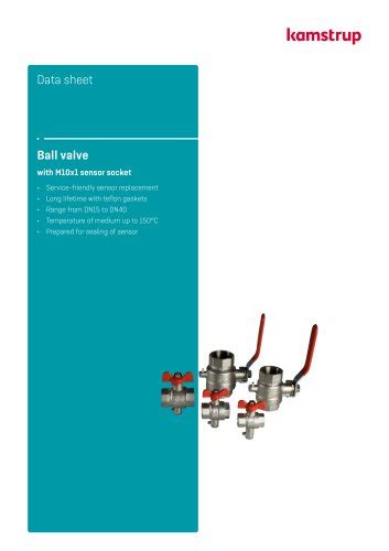 Multical® 303 Multical® 403 Multical® 603 Multical® 803 Kamstrup Instumenation Pdf Catalogs