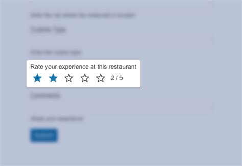 Blazor Rating Telerik Ui For Blazor