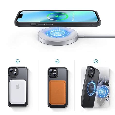 Tech Protect Magmat Magsafe Iphone Fekete Momanio Hu