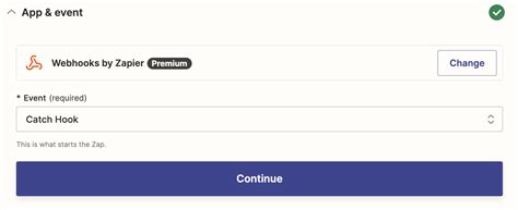 Send A Slack Notification From A Webhook Zapier