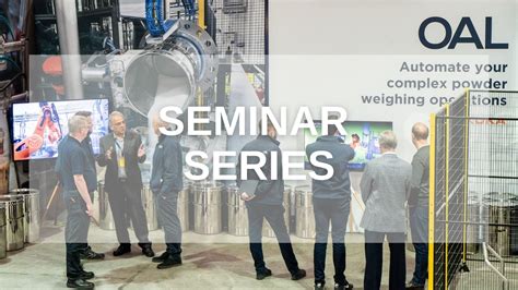 Automation Trends In Food Manufacturing Seminar Series — Oal