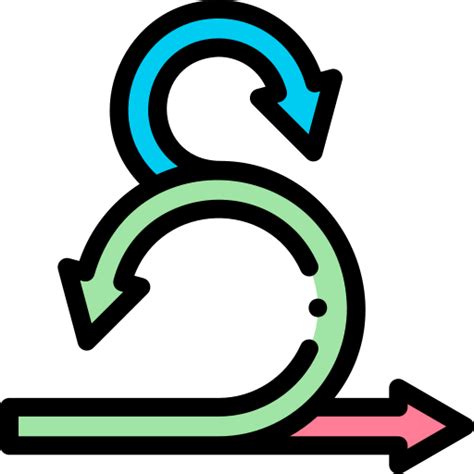 Scrum Detailed Rounded Lineal Color Icon
