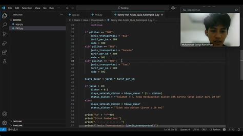Pembuatan Program Kalkulator Perjalanan Transportasi Umum Dalam