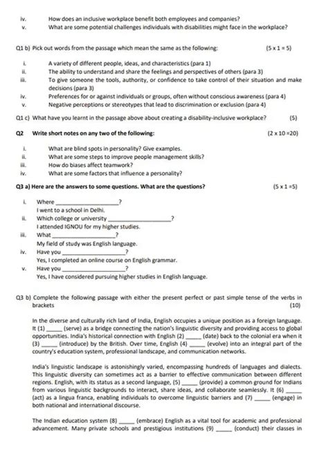 Bege 145 Soft Skills Solved Assignment 2023 2024 Free Solved Assignment 2023 24 Ignou Solved