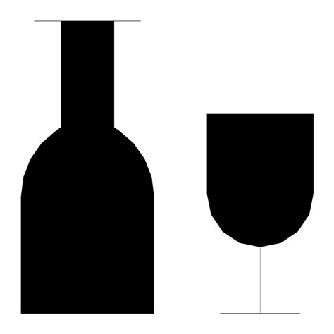 Bottle Glass Vector Svg Icon Svg Repo