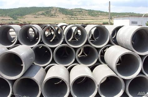 Бетонни пръстени от Ф300 до Ф1000 Строителни материали Благоевград Бетонни пръстени от