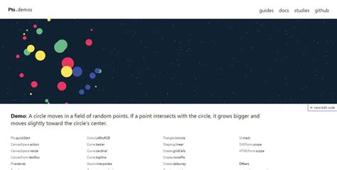 11 Javascript Frameworks For Creating Graphics Creative Bloq
