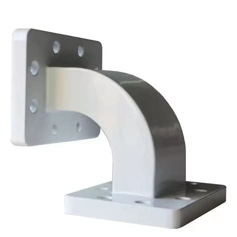 Rigid Waveguide Arc Bend Waveguide Miter Bend Microwave Waveguide