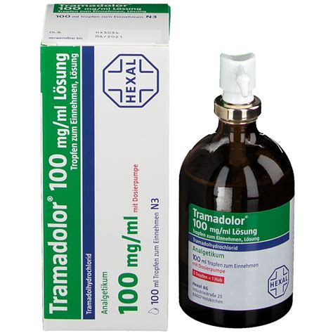 Tramadolor® 100 Mgml Lösung 100 Ml Shop
