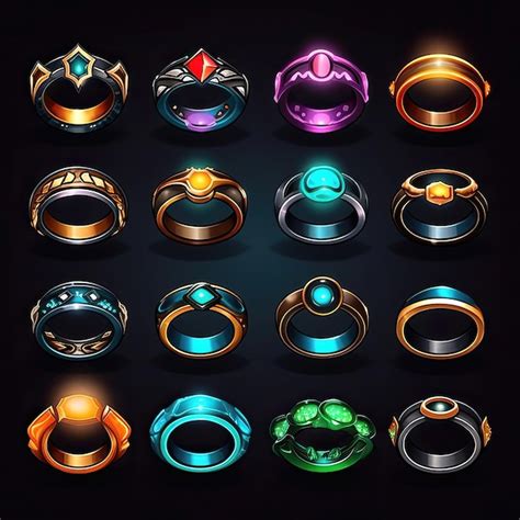 Premium Ai Image Ui Ring Circle Game Ai Generated Golden Shiny Symbol User Gui Glossy Ui Ring