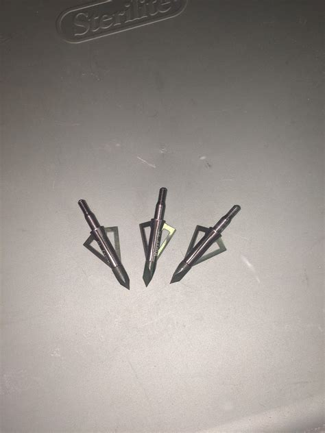 Muzzy 75gr Archery Talk Forum
