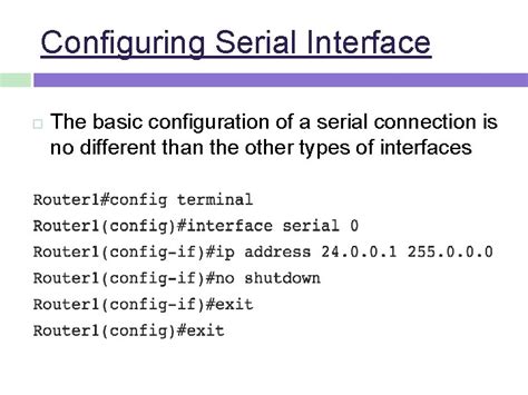 Serial Interfaces Forwarding Routing And Routing Tables 2
