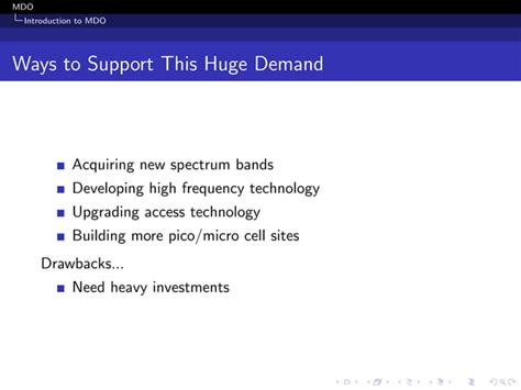 Mobile Data Offloading Ppt