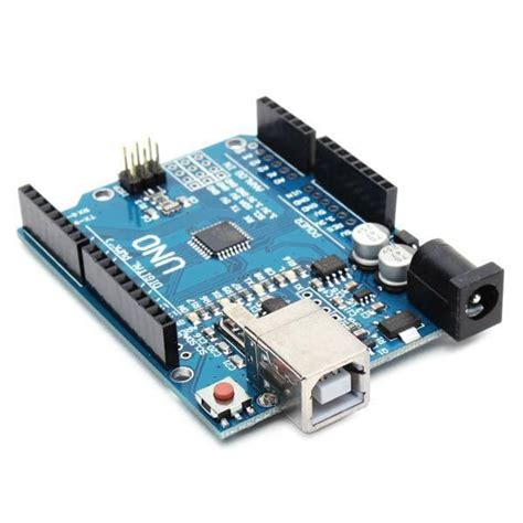 Arduino Uno R3 контроллер Atmega328p Ch340g совместимый купить в