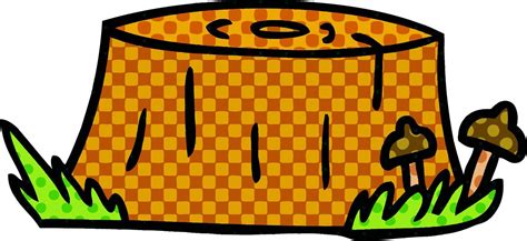 Cartoon Doodle Of A Tree Log 10744683 Vector Art At Vecteezy