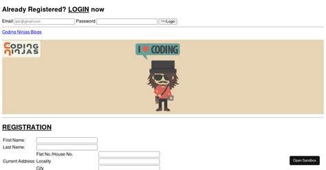 Create Multiple Forms Codesandbox