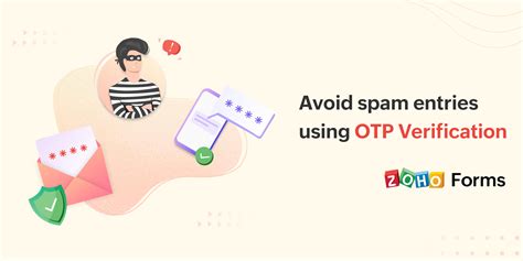 Otp Verification In Zoho Forms