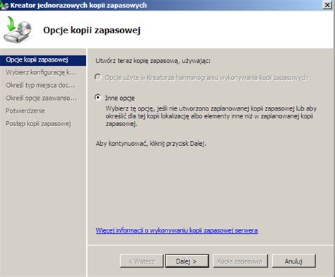 kopia zapasowa systemu windows server systemy operacyjne i sieci