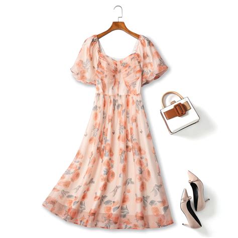 Plus Size Bustier Floral Vintage Dress Hello Curve