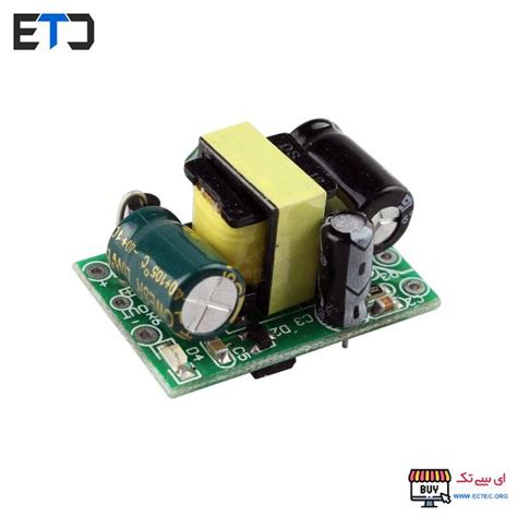 مبدل 220 ولت Ac به 12 ولت Dc ای سی تک
