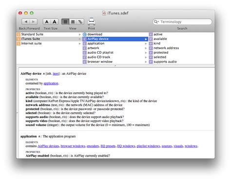 Itunes 1103 Supports Airplay Speaker Control Via Applescript Macstories