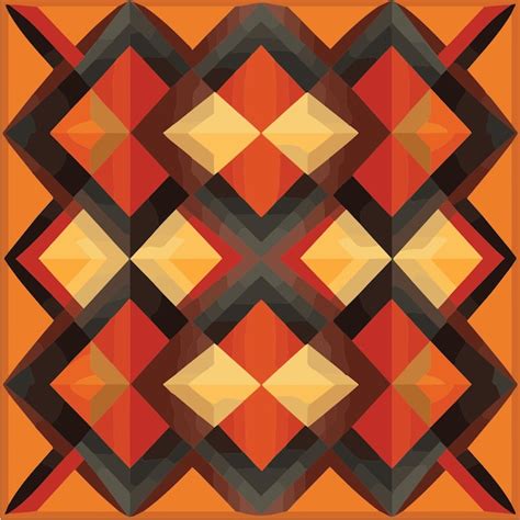 Premium Vector Diamond Pattern