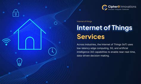 Iot Ai Edgecomputing 5g Smarttechnology Cipher9innovations Digitaltransformation