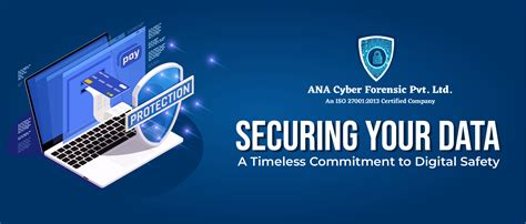 Securing Your Data A Timeless Commitment To Digital Safety