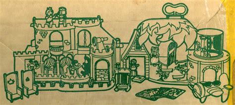 Neighborhood Of Make Believe Playset 1977 The Mister Rogers
