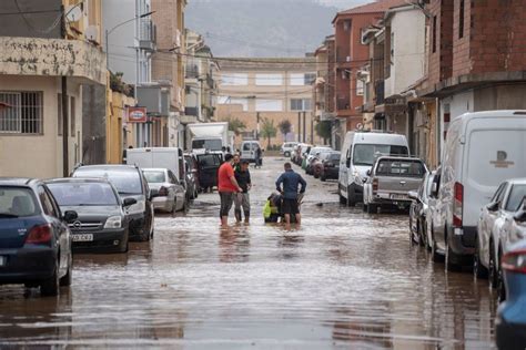 Las Impactantes Imágenes De Las Inundaciones En España Que Dejan Más De
