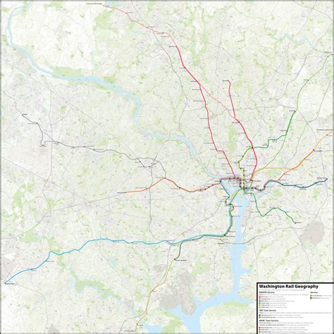 Map What If Metro Had Local Stops Like Nyc Greater Greater Washington