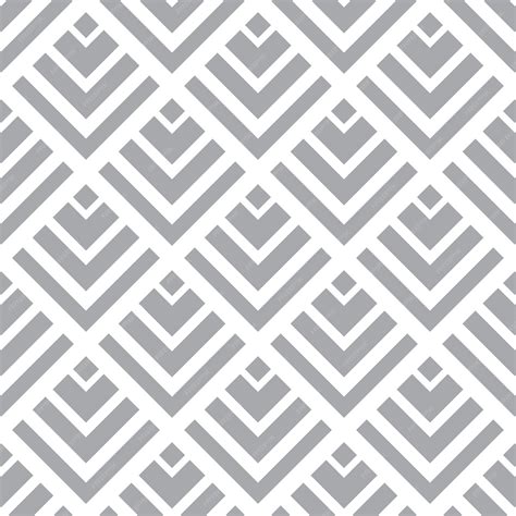 Premium Vector Editable Seamless Geometric Pattern Tile