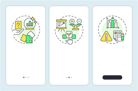 Workforce Forecasting Methods Onboarding Mobile App Screen Hr