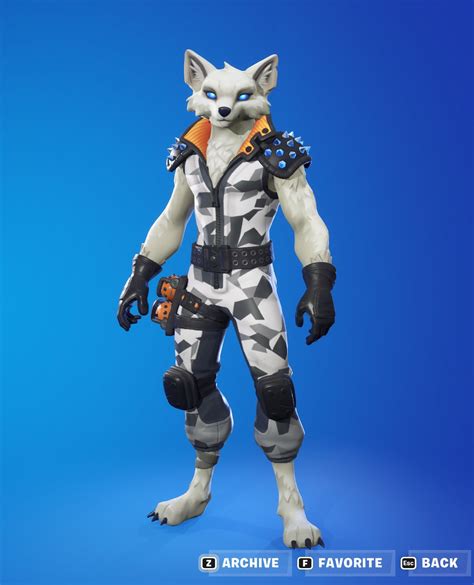 Winter Warrior Fennix Fortnite Wallpapers Wallpaper Cave