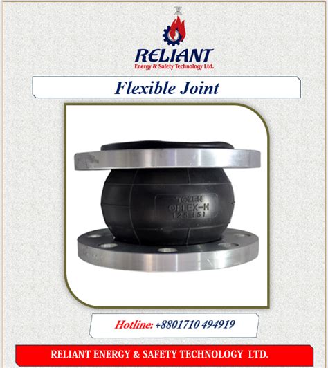 Flexible Joint Reliant Energy And Safety Technology Ltd