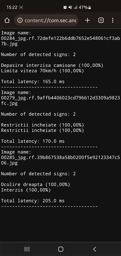 GitHub EnricoGaraiman TrafficSignRecognitionAndroidApp Traffic Sign Recognition Android