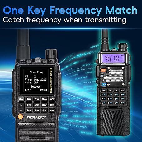 Mua TIDRADIO TD H3 Ham Radio Multi Band Two Way Radio USB C Programming Charging 2500mAh