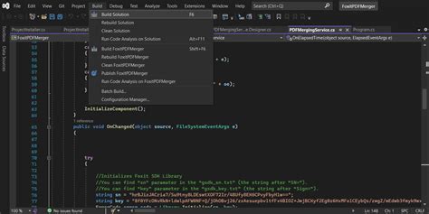 Create An Automated File Merging Service Using Foxit Pdf Sdk Foxit