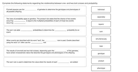 Solved Complete The Following Statements Regarding The
