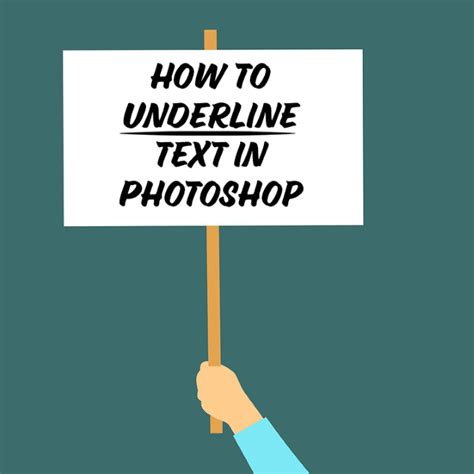 Ways To Underline Text With Custom Styles In Photoshop