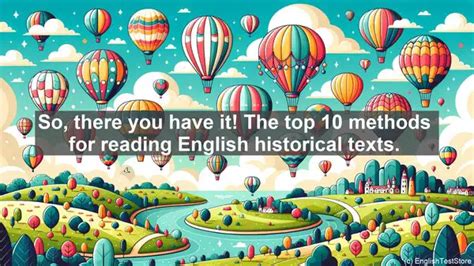 Top 10 Methods For Reading English Historical Texts Englishteststore Blog